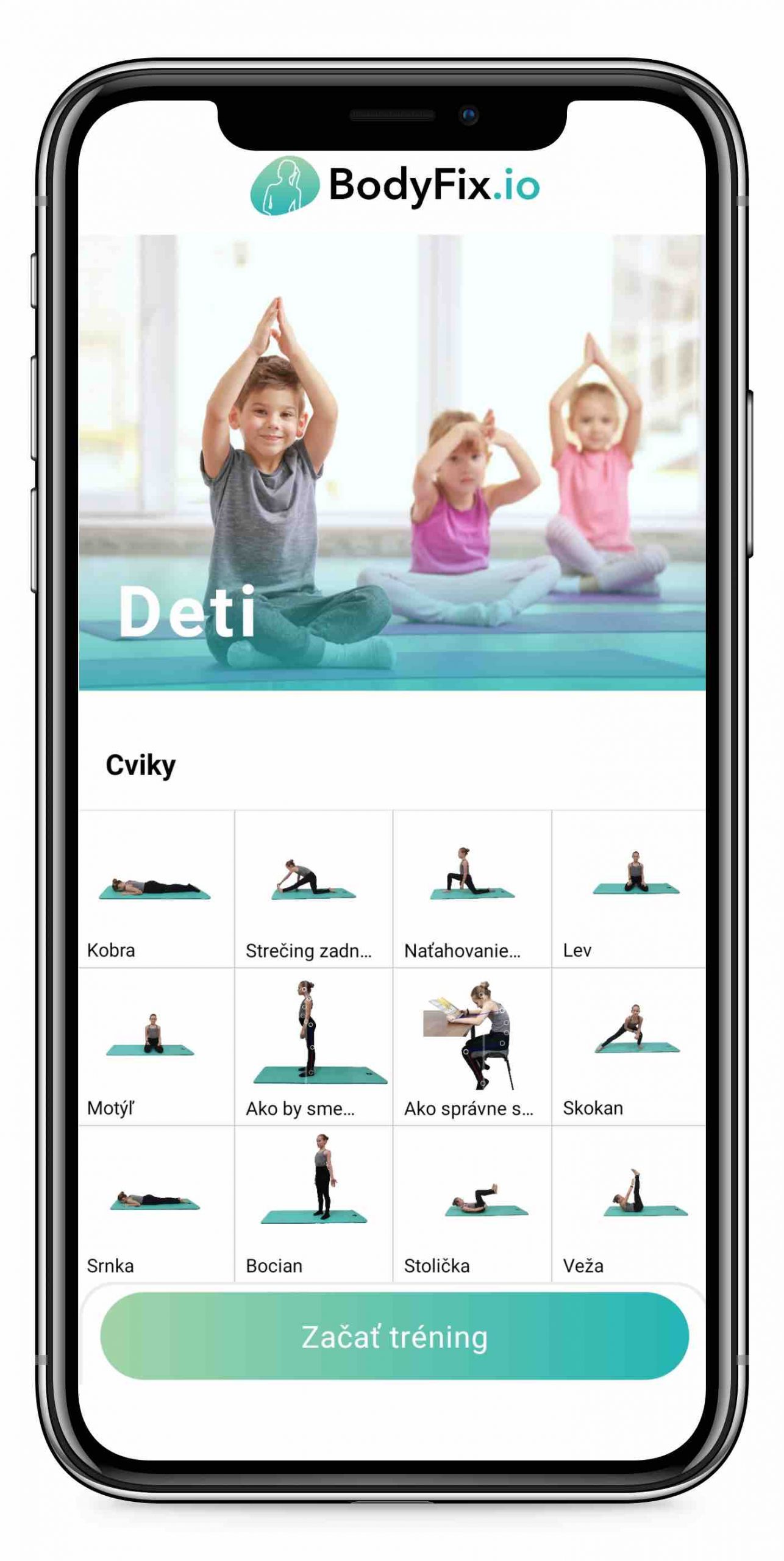 BodyFix.io | Prvá aplikácia, ktorá zmení vaše telo.